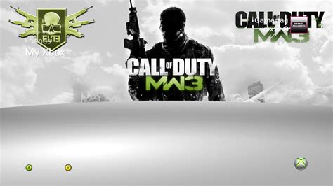 Xbox 360 MW3 Theme By ColedotDA On DeviantArt