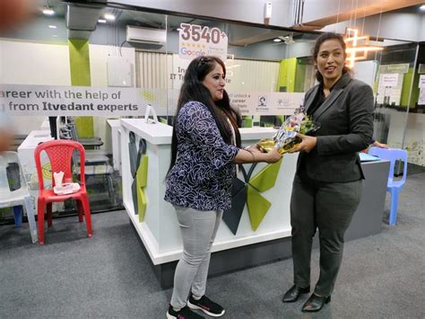 thank you for being a part of our job fair passionbytes sonali vernekar… amreen syed