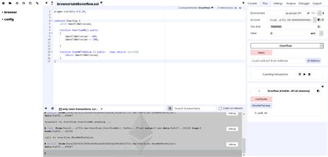 Solidity Is Overflow Possible In This Smart Contract Ethereum