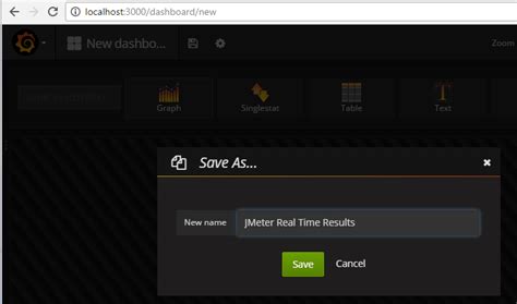 Jmeter Real Time Results Influxdb And Grafana Part 1 Basic Setup