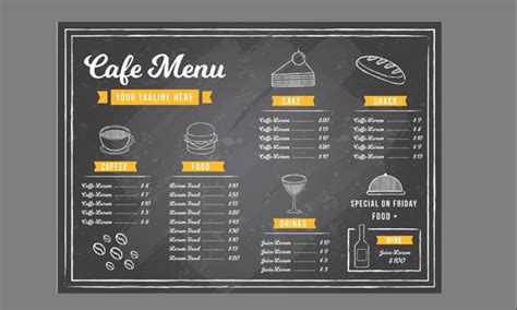 5 Aplikasi Desain Menu Makanan Untuk Bisnis Kuliner Empat Pilar