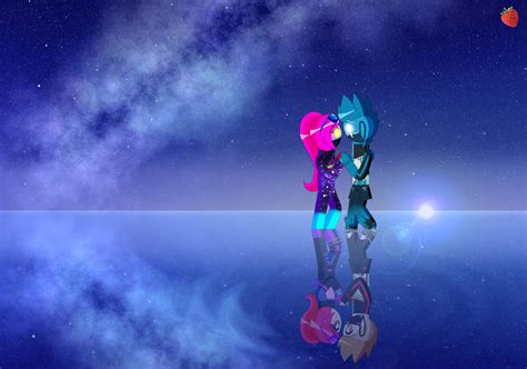 Beyond The Milky Way Ocean Drift X Brite Bomber By Strawberry
