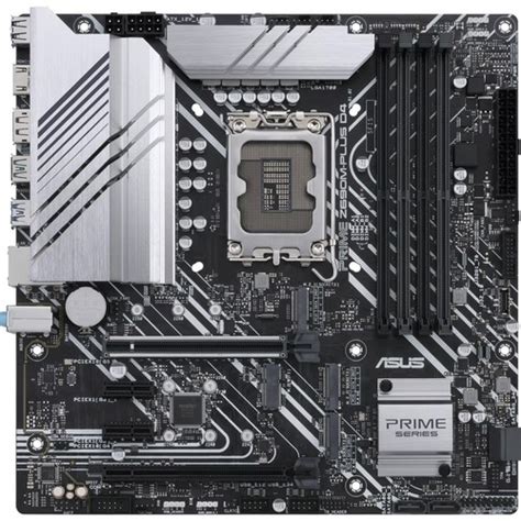 Asus Prime Z690m Plus D4 Desktop Motherboard Intel Z690 Chipset Socket Lga 1700 Intel
