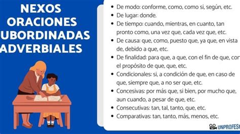 Ejemplos De Oraciones Subordinadas Adverbiales ¡aprende A Usarlas