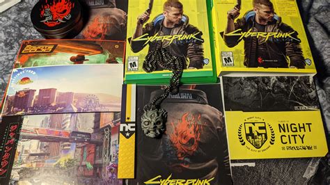 Can We Just Appreciate How Cdpr Included So Many Goodies With Physical Copy Pre Orders R