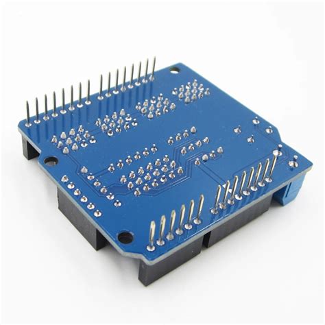 Arduino Uno R3 V50 Sensor Shield Expansion Board The Electronics Hub