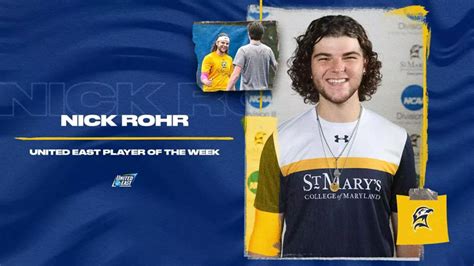 Nick Rohr Grabs United East Tennis Honor