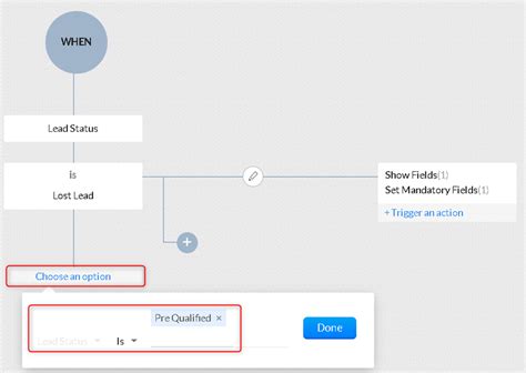 Hiding And Showing Fields Zoho Layout Rules