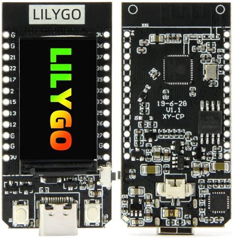 Modulo Desarrollo Ttgo Lilygo Esp32 1 14p Usb C Wifi 4mb Ch9102f ⋆ Starware