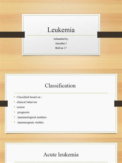 leukemia classification pdf diseases and disorders epidemiology
