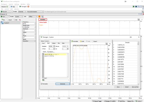 Inquiry On Generating A Programmable Harmonic Hz Signal Using Eclypse Z With Zmod AWG FPGA