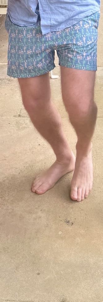 Tom Naylor Leylands Feet