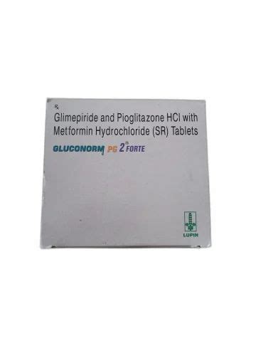 Gluconorm Pg 2 Forte At Rs 150 Stripe New Items In Begusarai Id 2849982642455