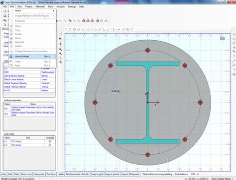 Example 10 Construction Of Interaction Diagram For A Composite Cross