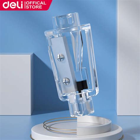 Deli Electric Pencil Sharpener Refill 68669 Lazada Ph