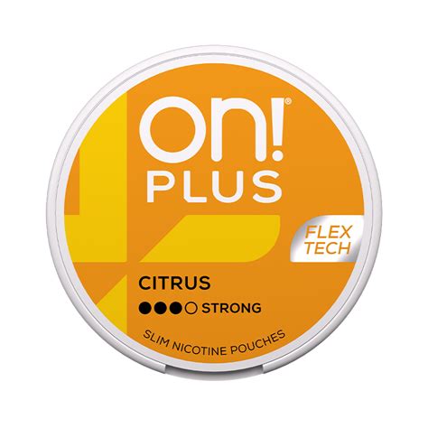 On Plus Citrus Strong