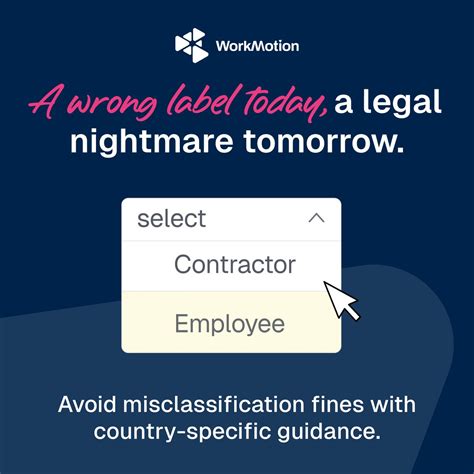 Misclassification Its Not Just An Hr Issue Its A Business Issue 💰 Workmotion