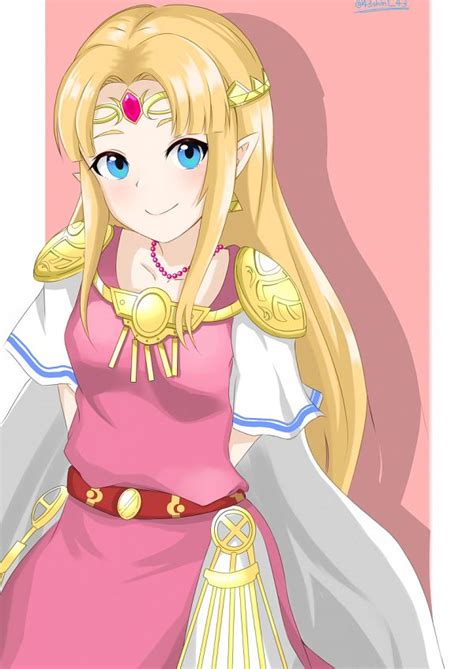 Princess Zelda Zelda No Densetsu Image By Pixiv Id Zerochan Anime Image