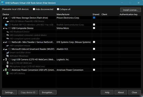 Free Usb Over Network Share Access Usb Devices Via Tcp Ip Gate