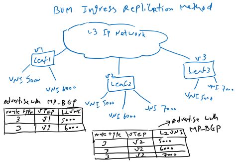 VXLAN EVPN BUM Traffic Handling Route Type RAYKA Are You A Network Engineer