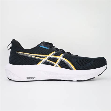 Asics（アシックス） メンズ ランニングシューズ Gt 1000 14 マラソン ジョギング ブラック 1011c077 004