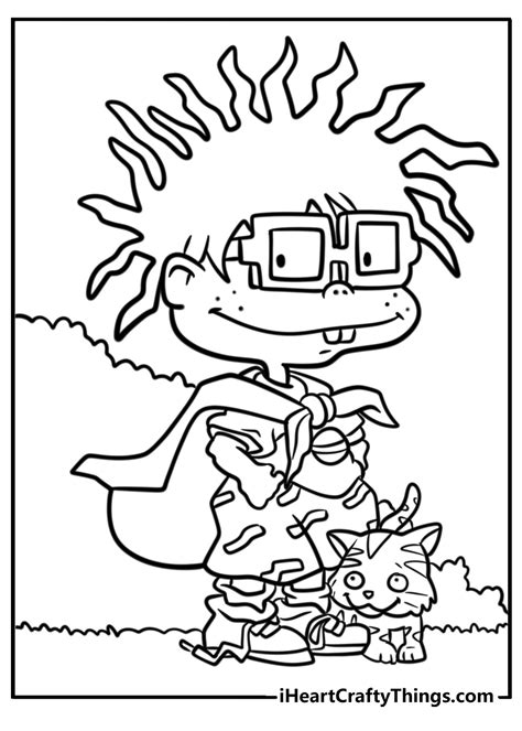 Rugrats Coloring Colors Are Everywhere Rugrats Author Golden