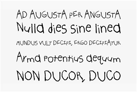 Darlin Font Fontpath