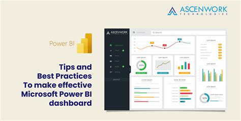 Creating Interactive Power Bi Dashboards Tips And Best Practices