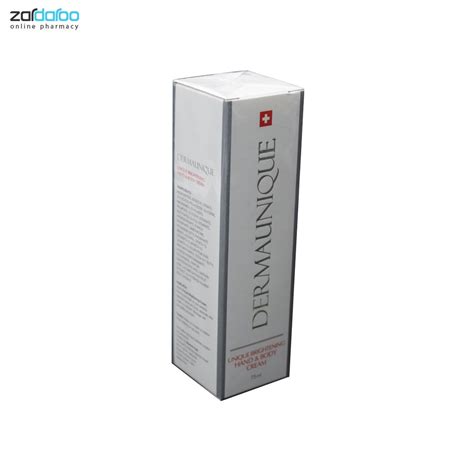 کرم روشن کننده پوست دست و بدن درمایونیک Dermaunique داروخانه آنلاین