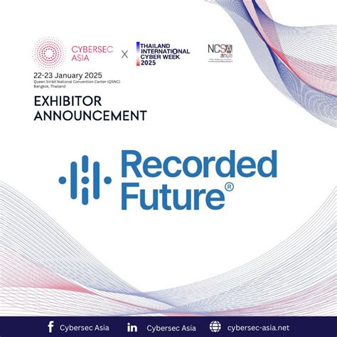 Cybersecasia Thailandinternationalcyberweek Ncsa Itsecurity Datamanagement Cloudsolutions