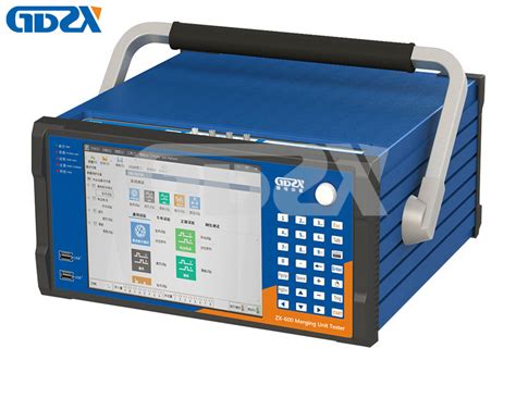 Zx 600110v 220v Merging Unit Tester For Testing Electromagnetic Transformer Input