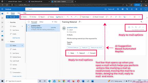 Microsoft 365 Outlook Basics