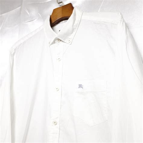 버버리 블랙라벨 로고 와이셔츠 Burberry 헬로마켓