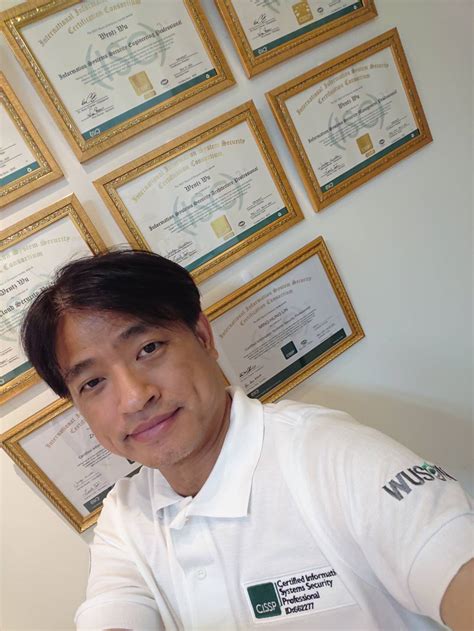 Comment On Amazon By Wentz Wu Issap Issep Issmp Cissp Ccsp Csslp