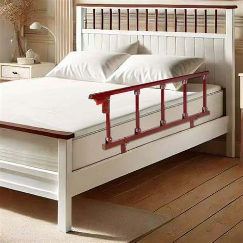 Bed Assist Rail For Seniors Elderly Bedrails Slides Under Mattress Bed