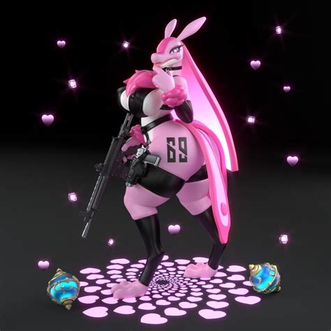 Palworld Lovelander Resin 3d Print Garage Kit Normal Or Futa Ba Ebay