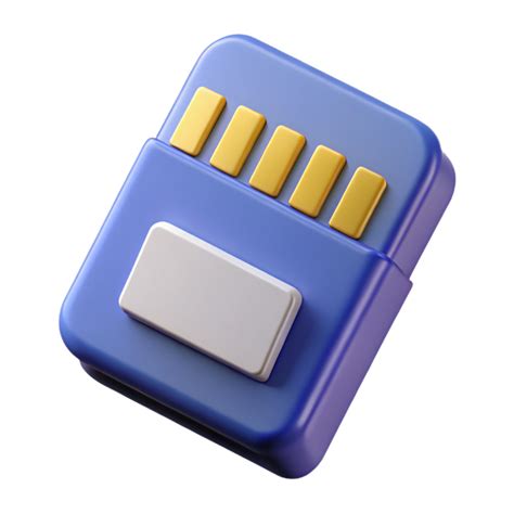 Serene Vintage Sd Memory Card With High Capacity Genuine 59615294 Png