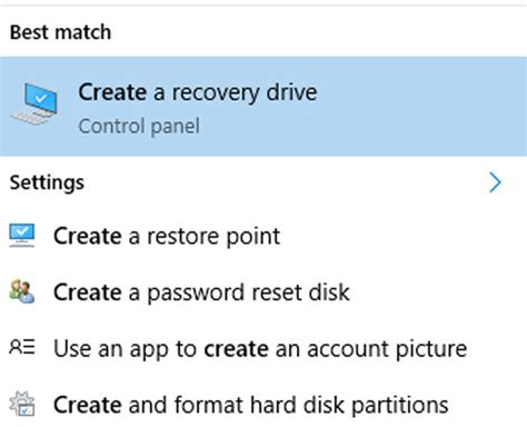 How To Create And Use Windows 10 Recovery Usb 2024