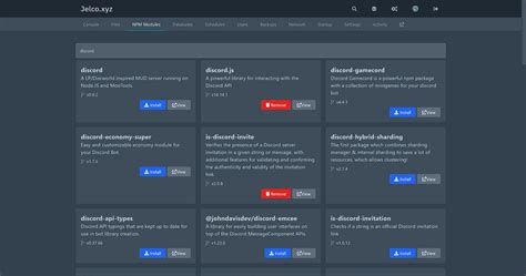 Npm Installer For Pterodactyl Builtbybit