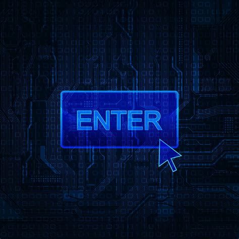 Enter Vector Eps Ai Uidownload