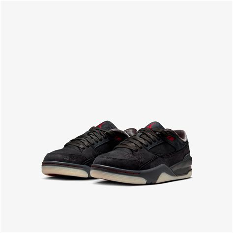 Air Jordan Flight Court Sp Sneaker Black Red And Noir End Launches
