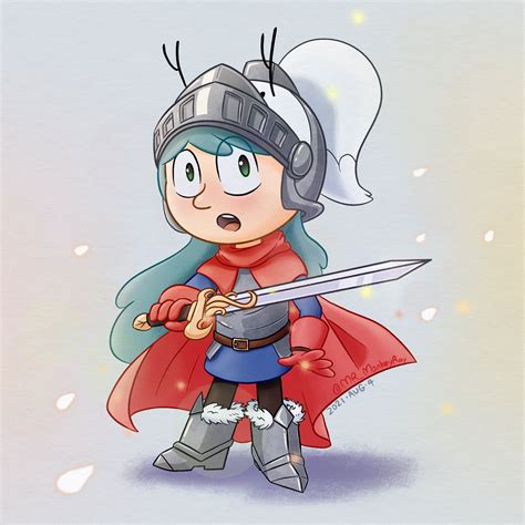 Hilda The Knight R Hildatheseries