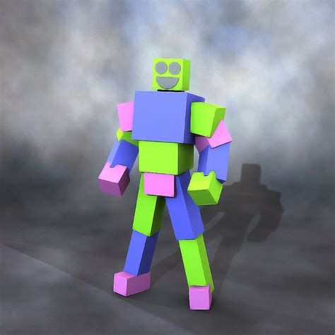 Basic Blocky By Revpeng On Deviantart