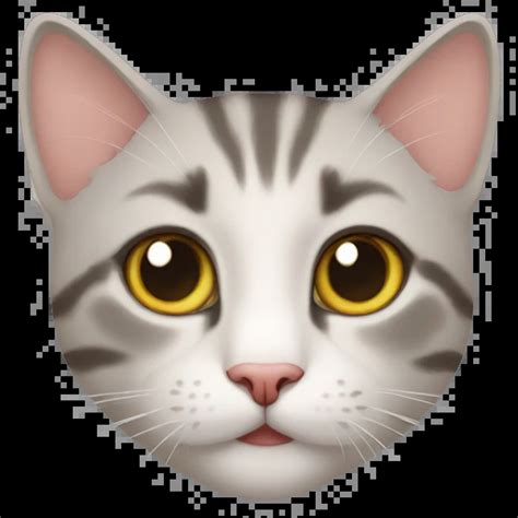 Gatos Cute Emoji Ai Emoji Generator
