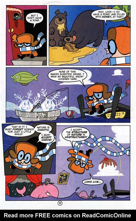Read Online Dexters Laboratory Comic Issue 34