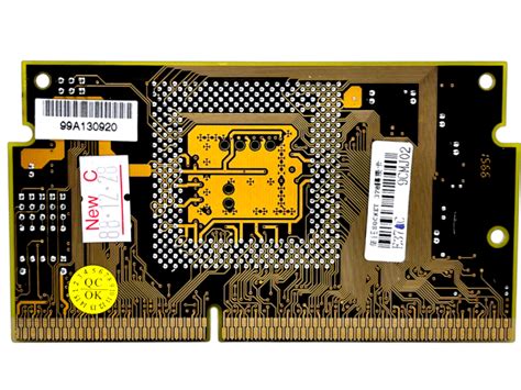 Vintage Intel Pga370 Socket 370 To Slot 1 Adapter Cpu 370 As New