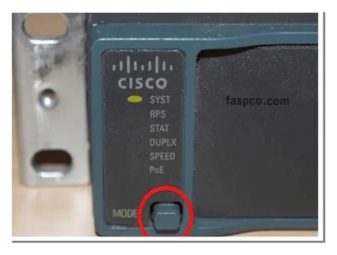 ریست فکتوری سوئیچ سیسکو فقط با 6 مرحله