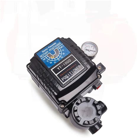Yt1000 Rotary Electro Pneumatic Positioner Wolun Pneumatic Products