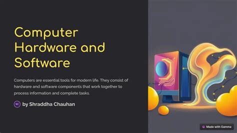 Computer Hardware And Softwarepptx202507271613160000pptx