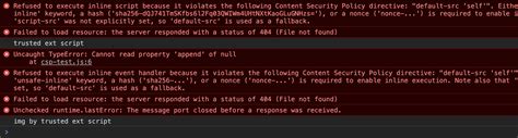 Content Security Policy Csp Any Way To Prevent Inline Scripts